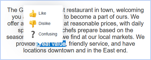 Now Available - Message testing on quantitative surveys using mark-up tools